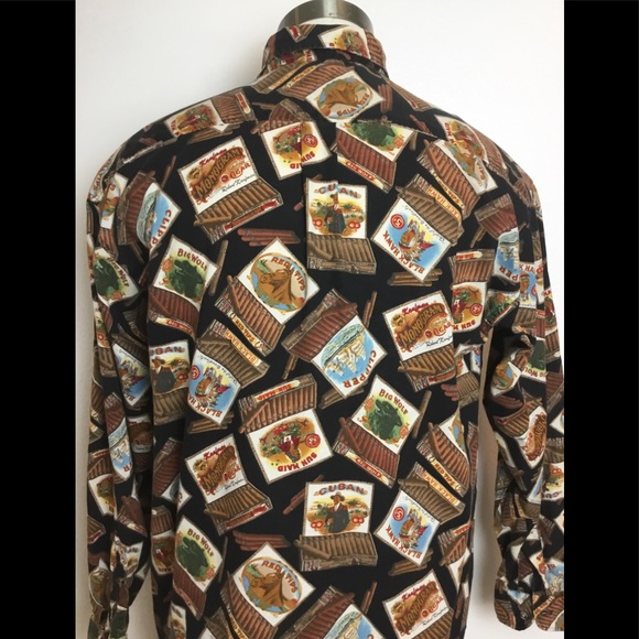 Johnny Cotton | Shirts | Vintage Johnny Cotton Mens Shirt Button Down ...